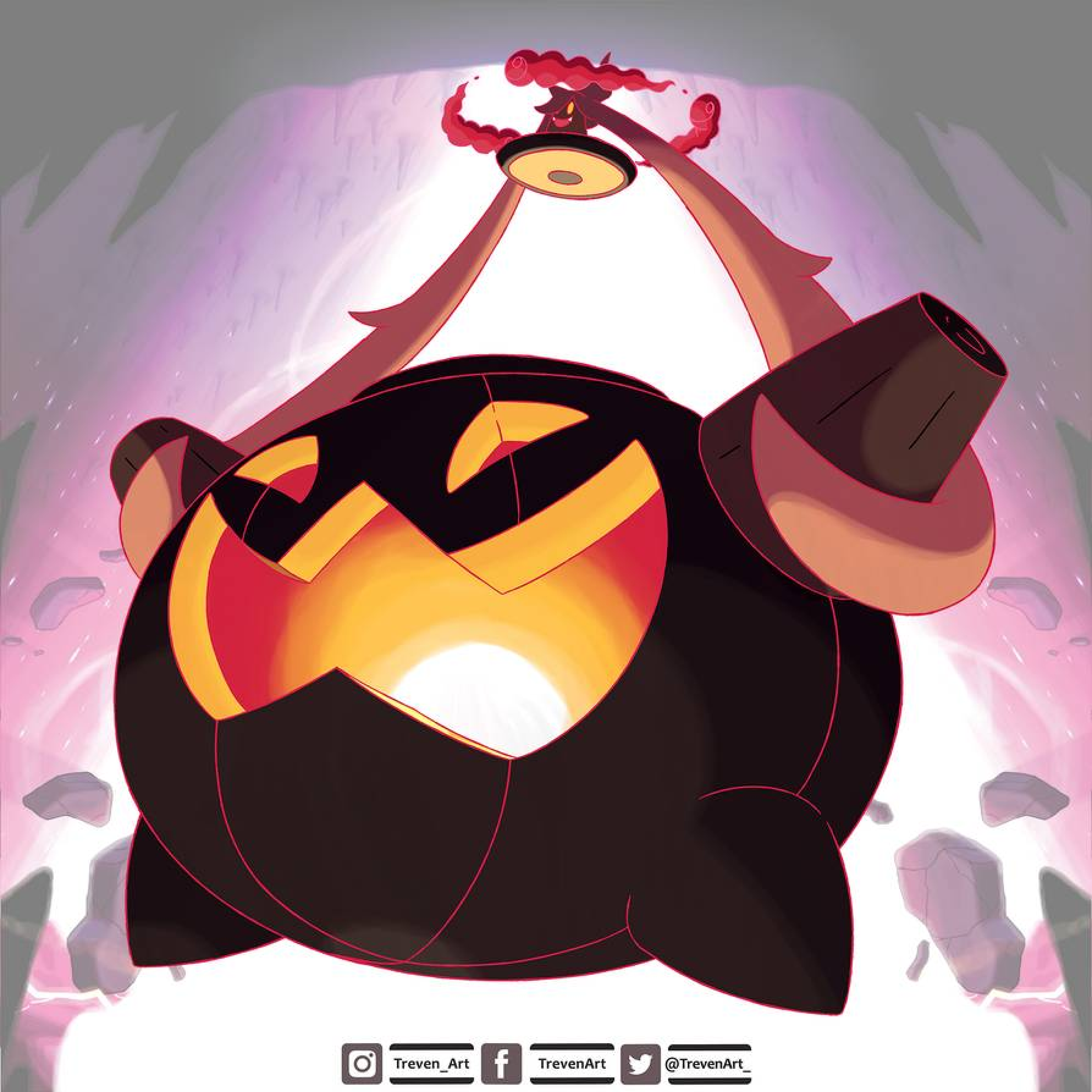 Fan Made Gigantamax Pokemon