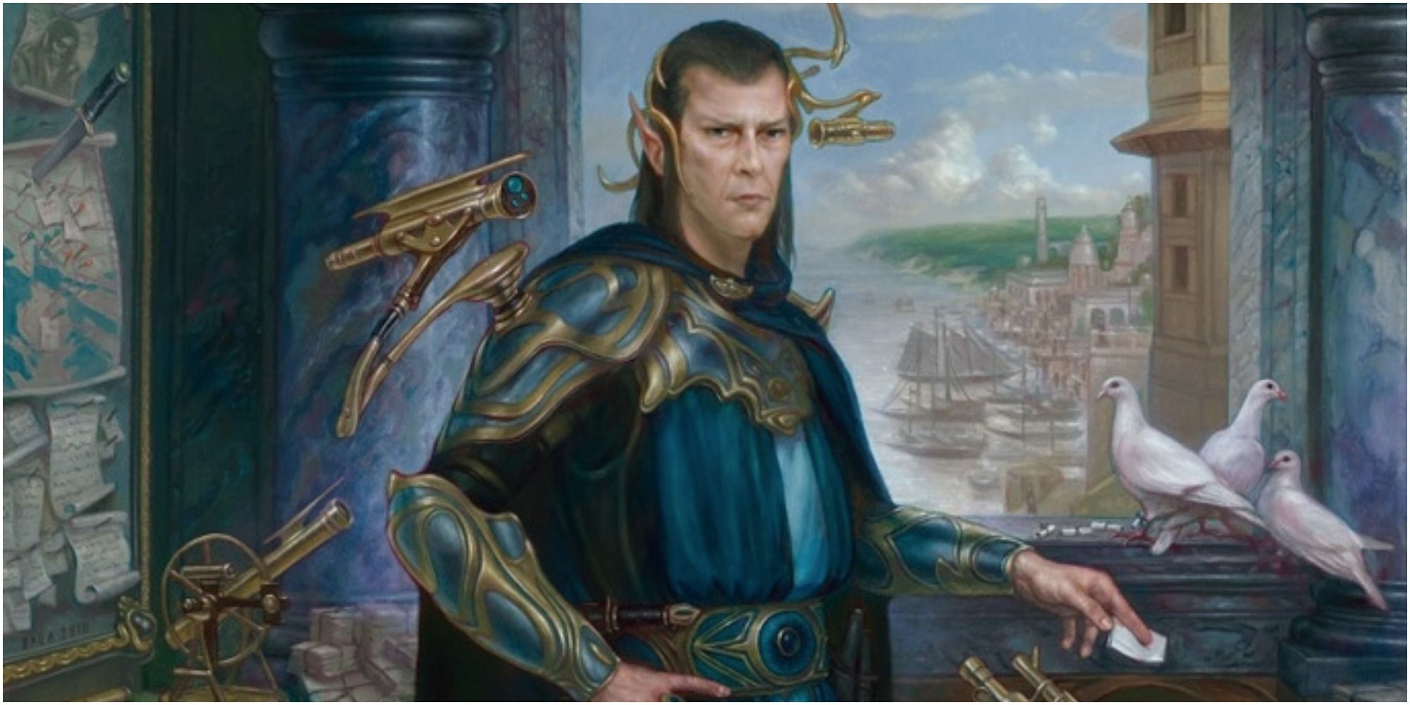Top Ten Most Political Commanders in Magic: The Gathering