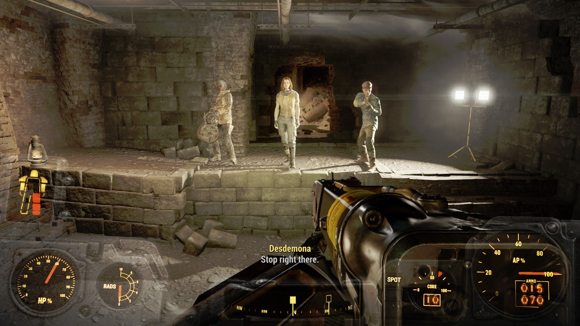 Fallout 4 Railroad Wallpaper