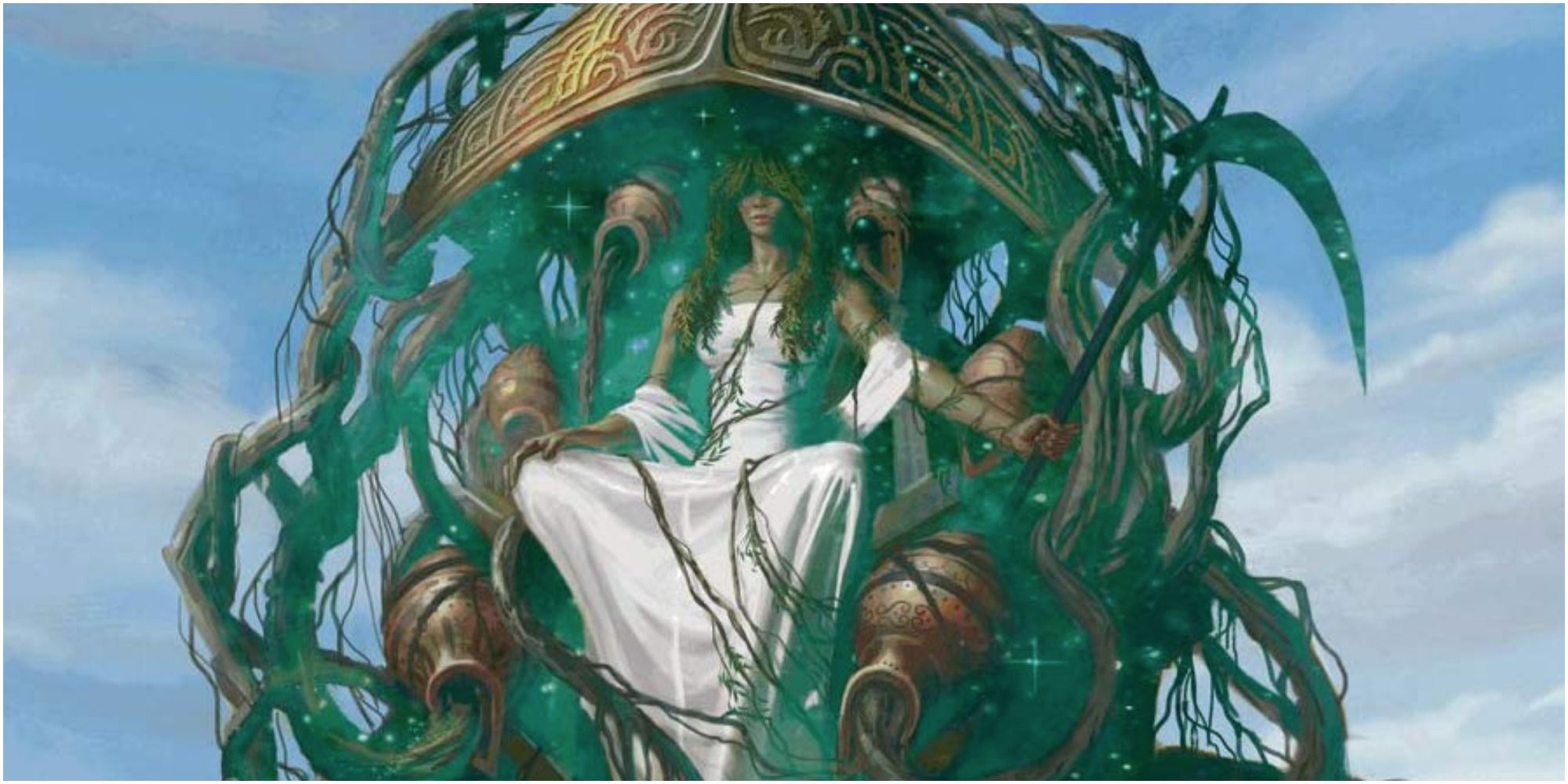 15 Strongest Enchantment Commanders In Magic: The Gathering