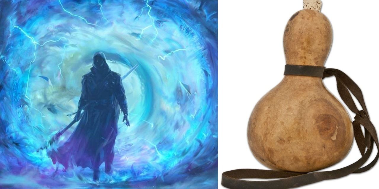 The Most Hilarious Magic Items In D&D