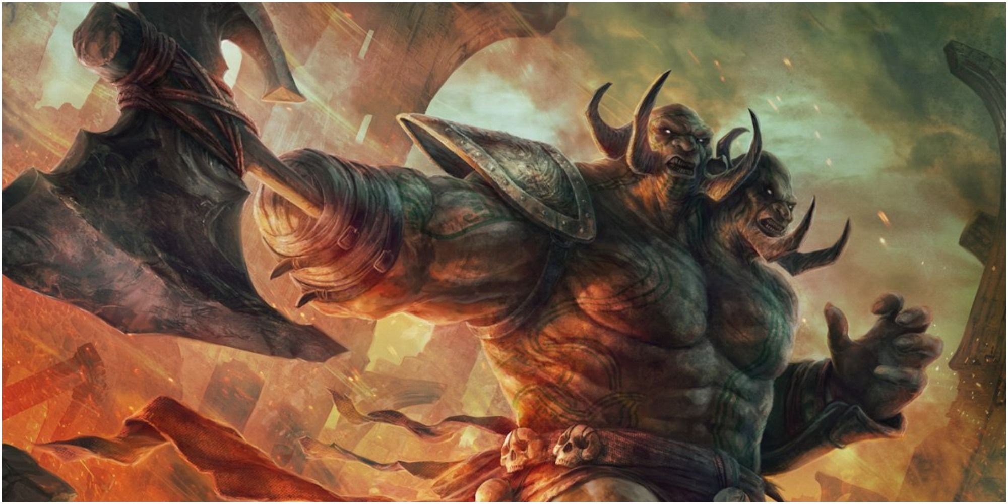 Top 15 Strongest Gruul Commanders In Magic: The Gathering