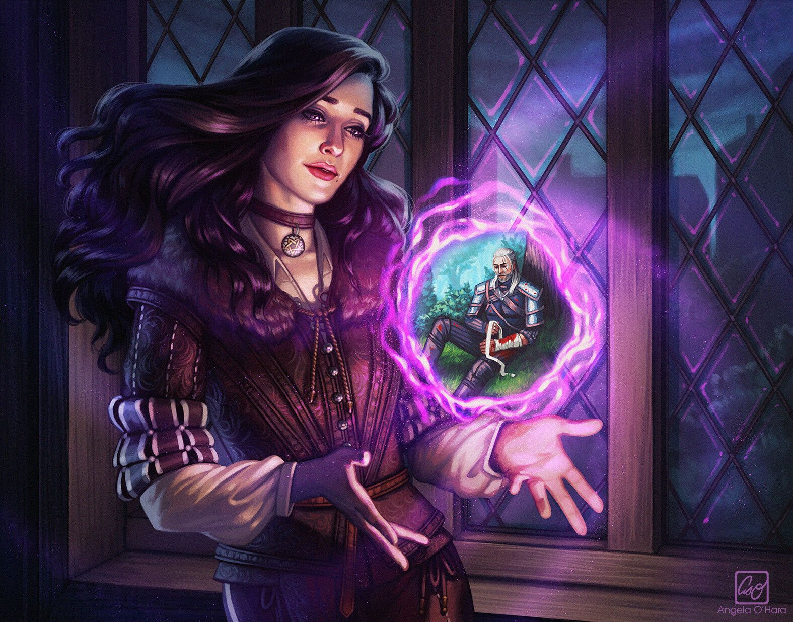 The Witcher: 5 Pieces Of Triss Fan Art That Prove She's The Best (& 5 ...