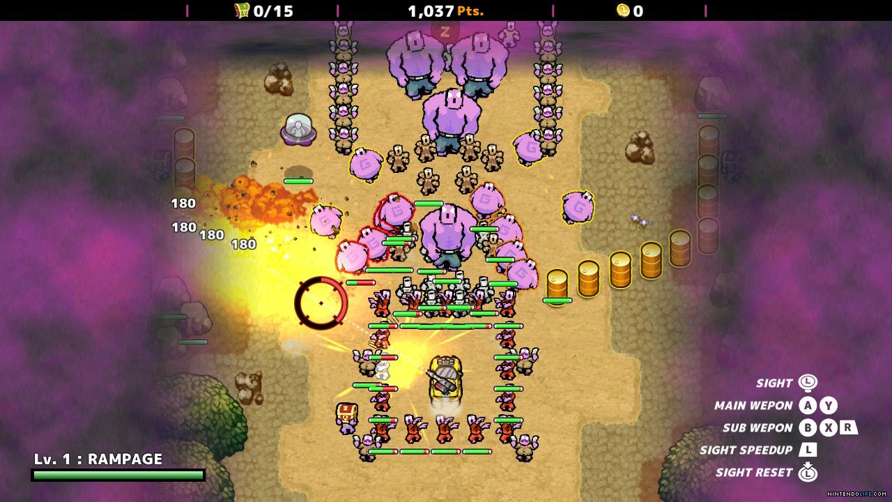 The Smallest Nintendo Switch Games By File Size