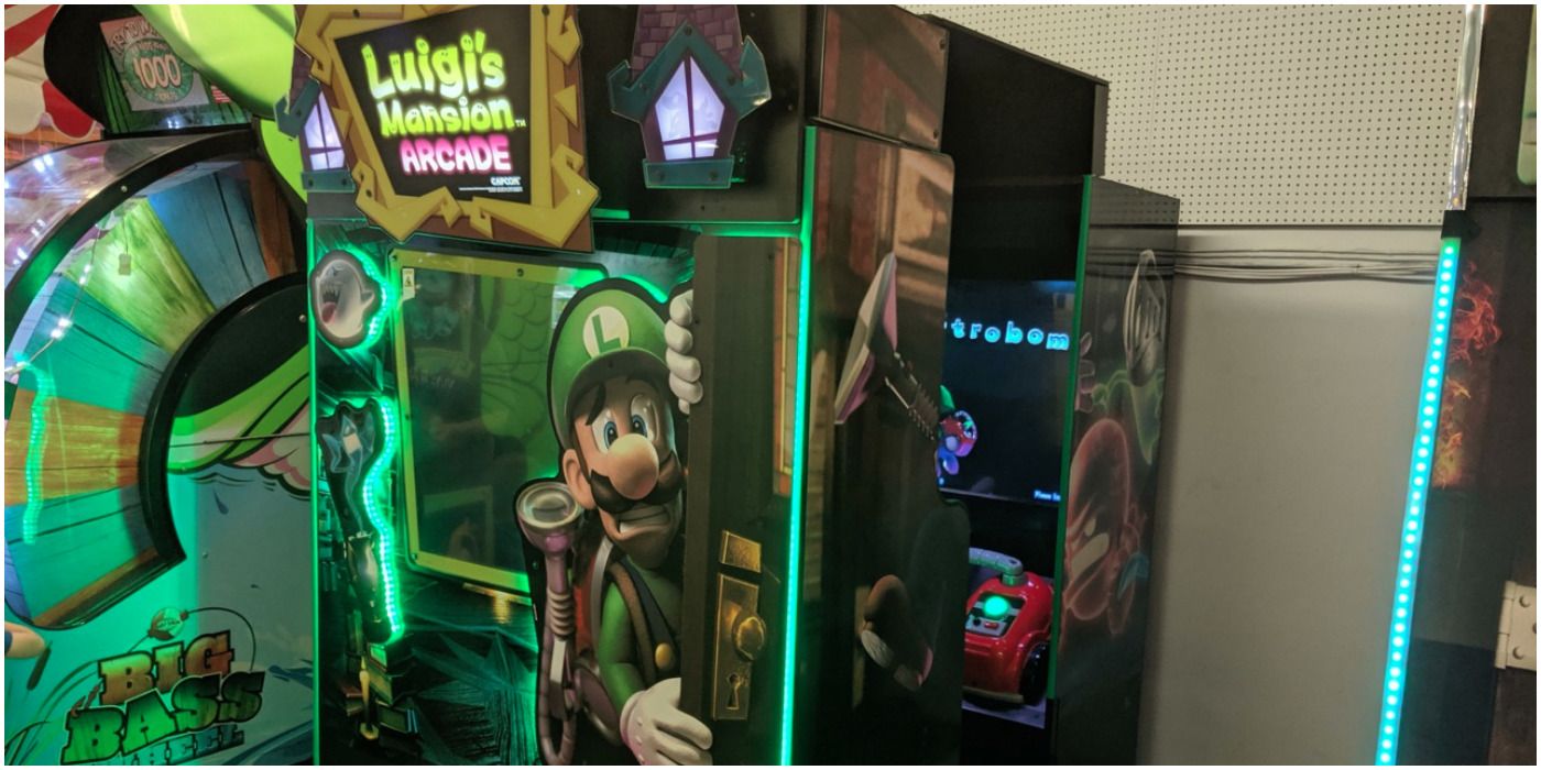 10 Mario Games You Never Knew Existed (Because They're Arcade Exclusive)