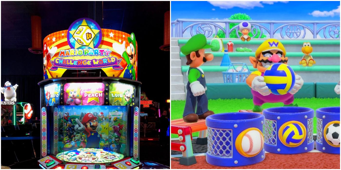 10 Mario Games You Never Knew Existed (Because They're Arcade Exclusive)