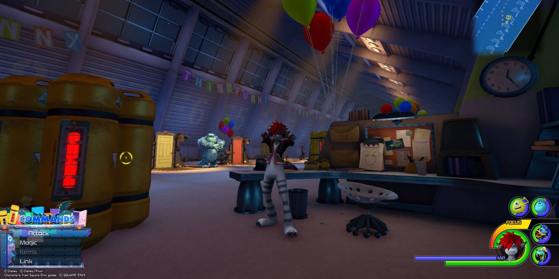 Kingdom Hearts 3 Lucky Emblem Locations Monstropolis at Darcy Ansell blog