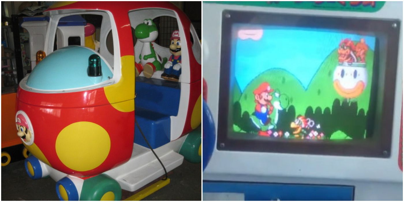 10 Mario Games You Never Knew Existed (Because They're Arcade Exclusive)