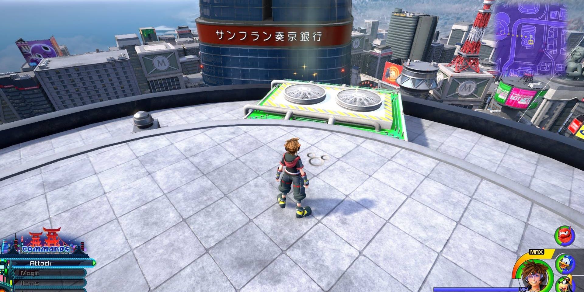 Kingdom Hearts 3: Every Lucky Emblem Location In San Fransokyo