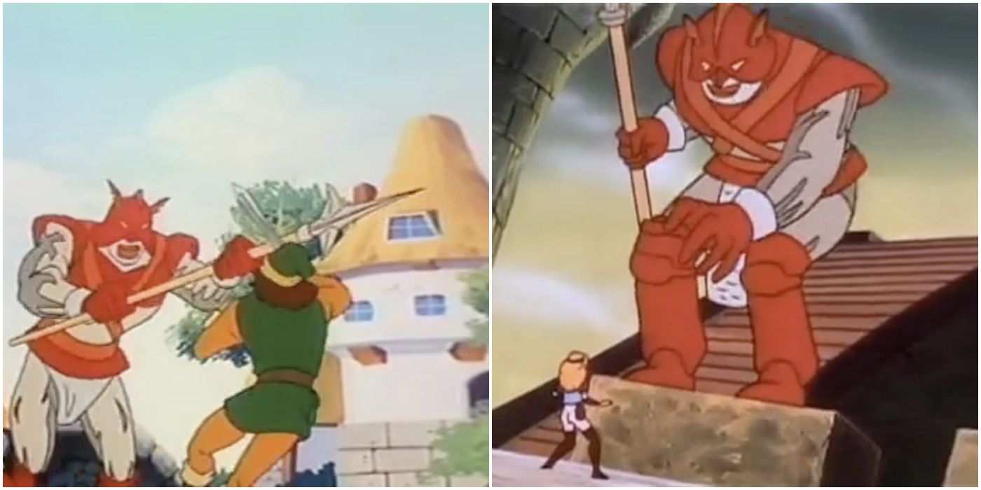 10 Things That Make No Sense In The Legend Of Zelda Cartoon