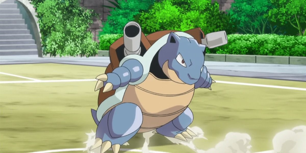 Pokémon: 5 Great Movesets For Blastoise (& 5 Awful Ones)