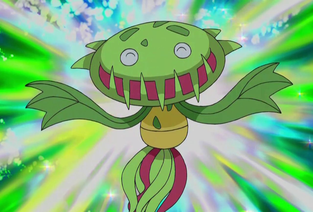 The 10 Best Pokémon Based on Plants