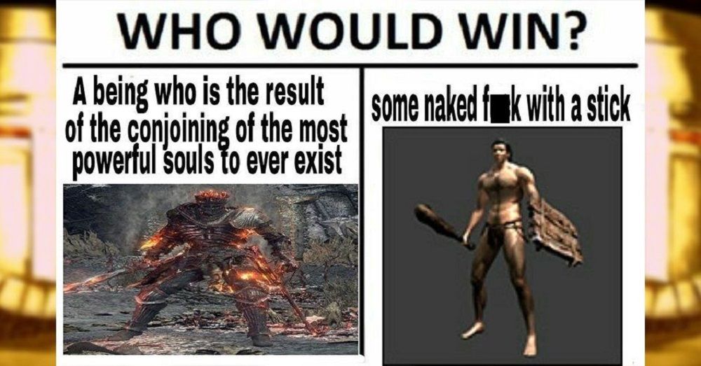 10 Memes About Dark Souls That Prove The Games Make No Sense