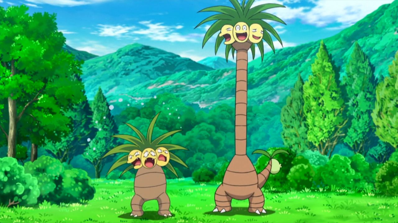 The 10 Best Pokémon Based on Plants