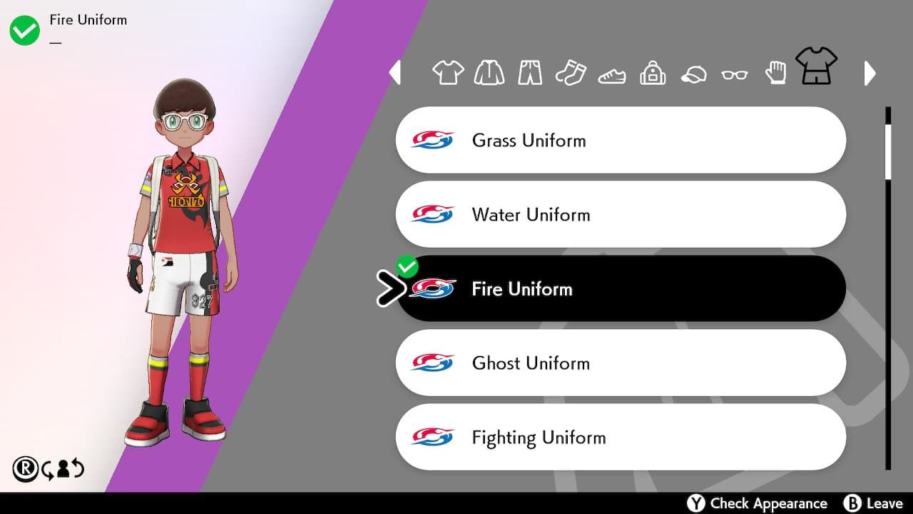 Pokémon: Ranking Every Gym Uniform In Sword & Shield