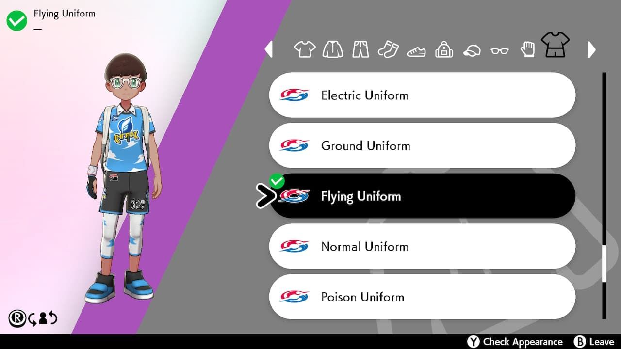 Pokémon: Ranking Every Gym Uniform In Sword & Shield