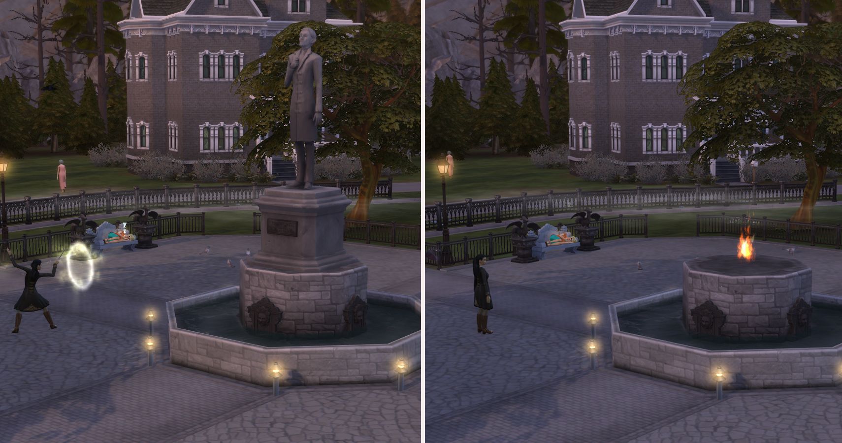 10 Best Spells In Sims 4 Realm of Magic: Ranked