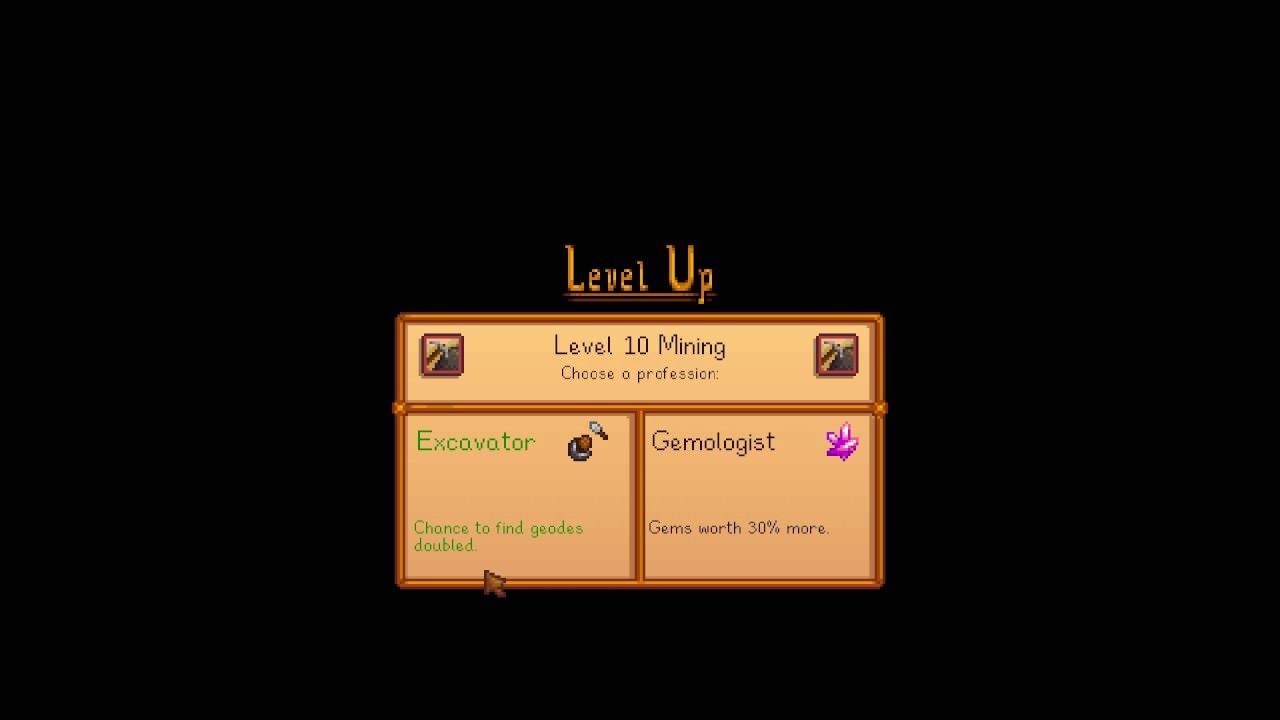 Stardew Valley: The Best Professions To Pick For Every Skill
