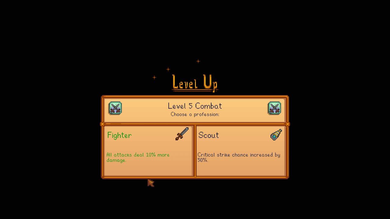 Stardew Valley: The Best Professions To Pick For Every Skill
