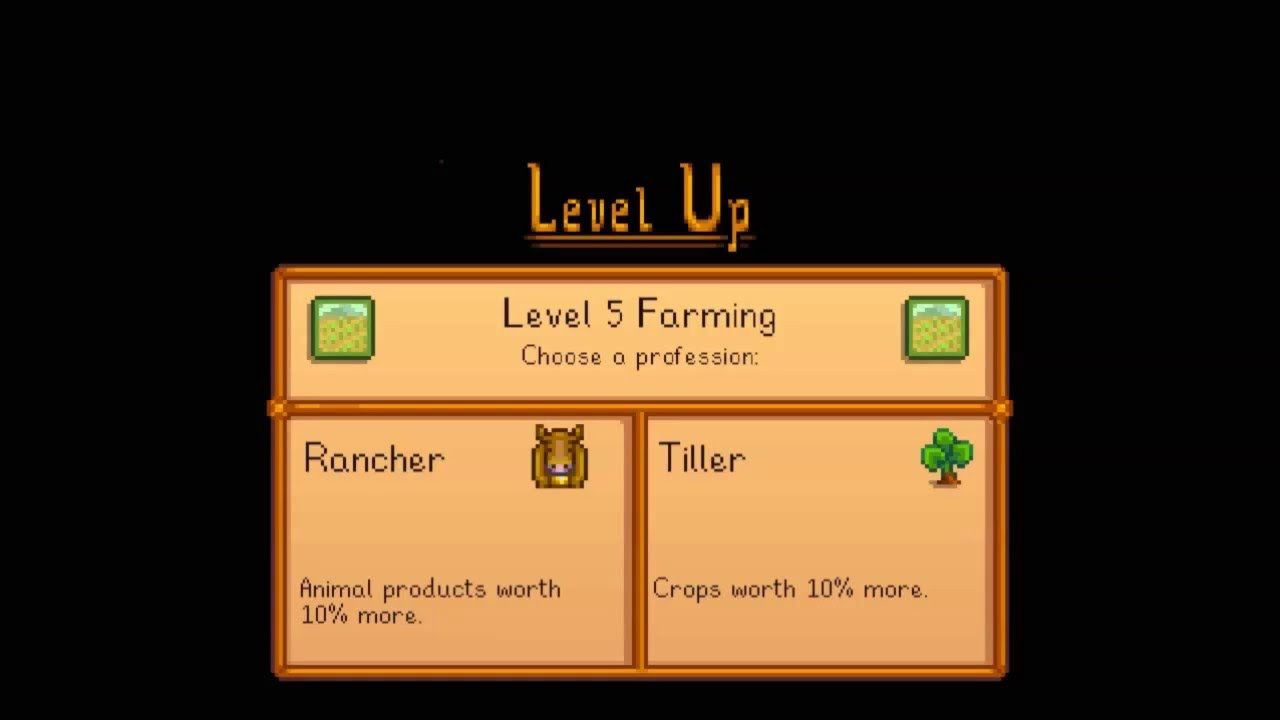 Stardew Valley: The Best Professions To Pick For Every Skill