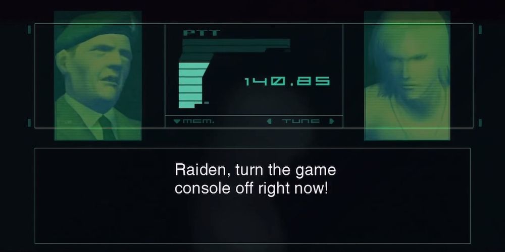 10 Things Only True Fans Know How To Do In Metal Gear Solid 2