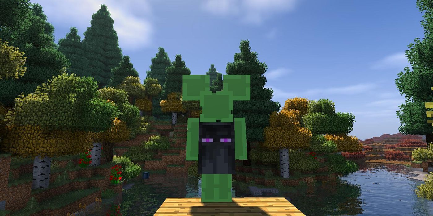 Minecraft: 15 Rarest Skins In The Game