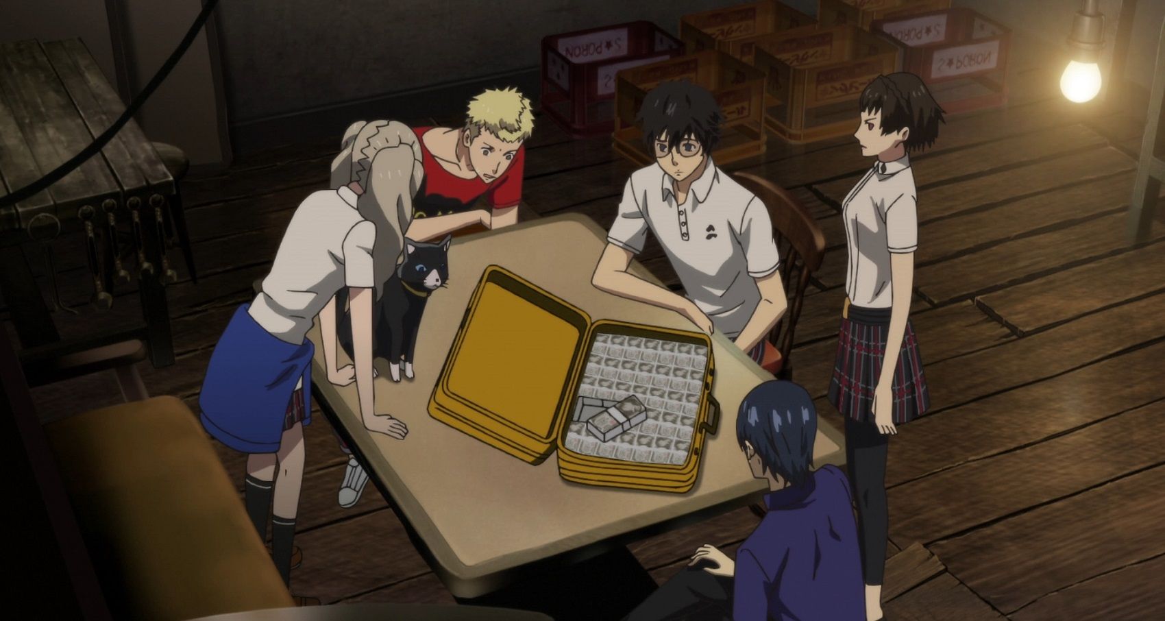 Persona 5: Best Ways To Earn Money