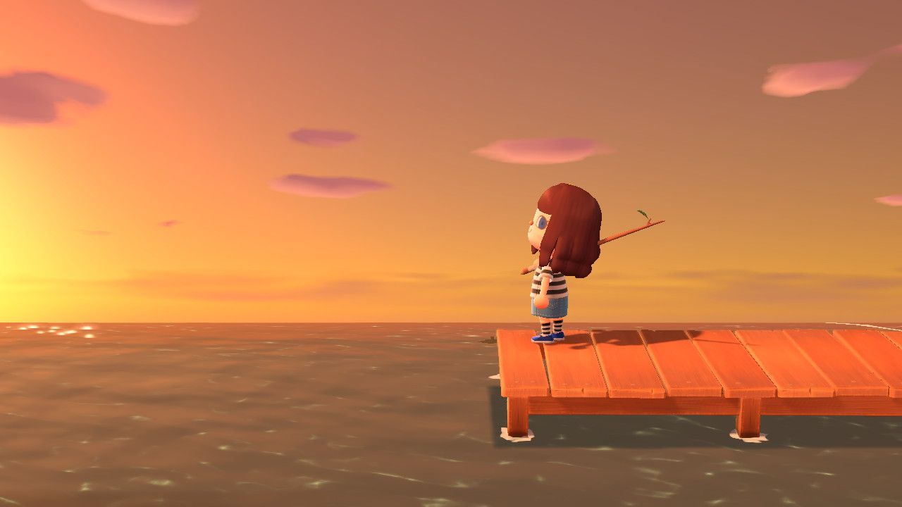 Animal Crossing: New Horizons - Fishing On The Pier Can Make You Rich