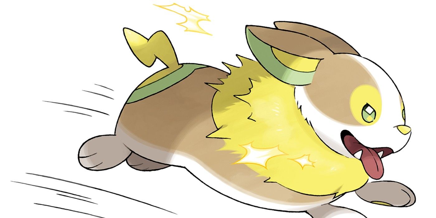 Pokémon Sword & Shield: 10 Things You Didn't Know About Yamper