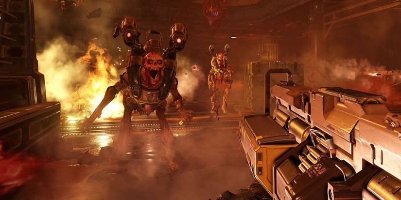 Doom 2016: The 10 Most Difficult Enemies, Ranked