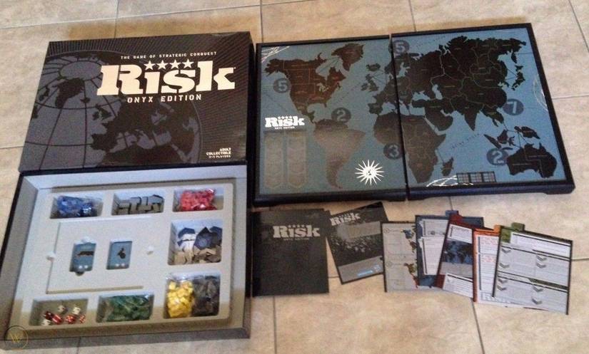 10 Rarest Versions Of Risk Ever (& How Much They're Worth)