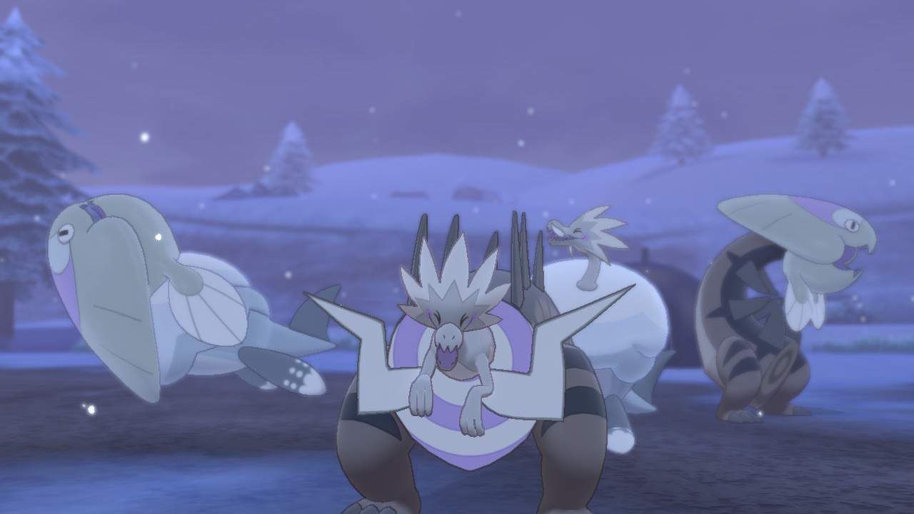 Pokémon: The 10 Best Grey Shiny Pokémon, Ranked