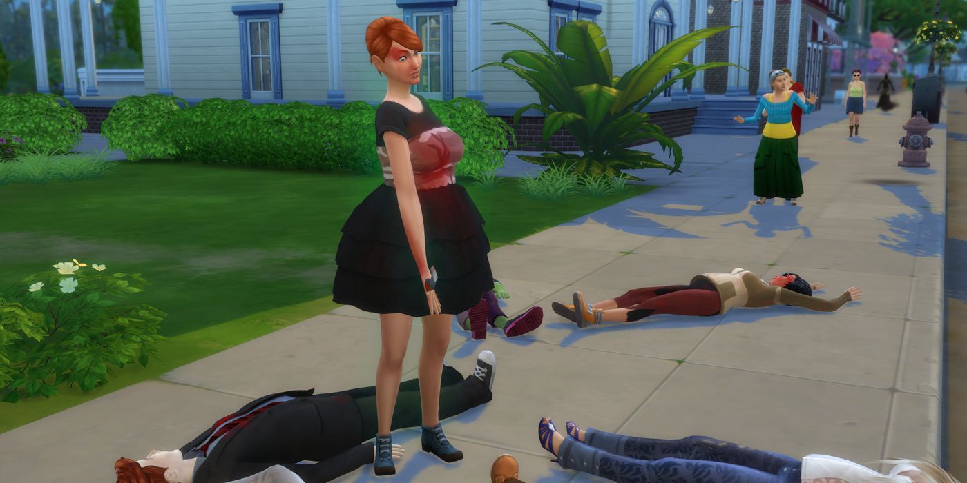 The Sims: 15 Most Evil Things You Can Make Your Sim Do