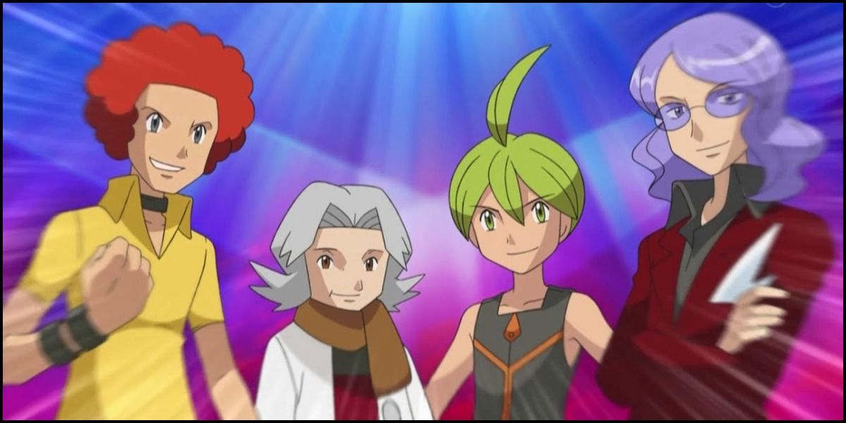 Pokémon: Ranking Every Region's Elite Four