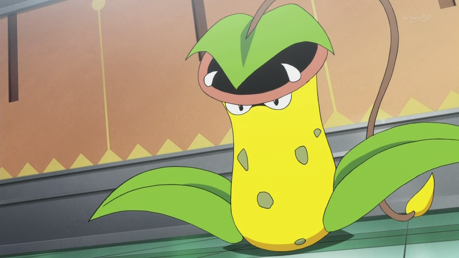 The 10 Best Pokémon Based on Plants