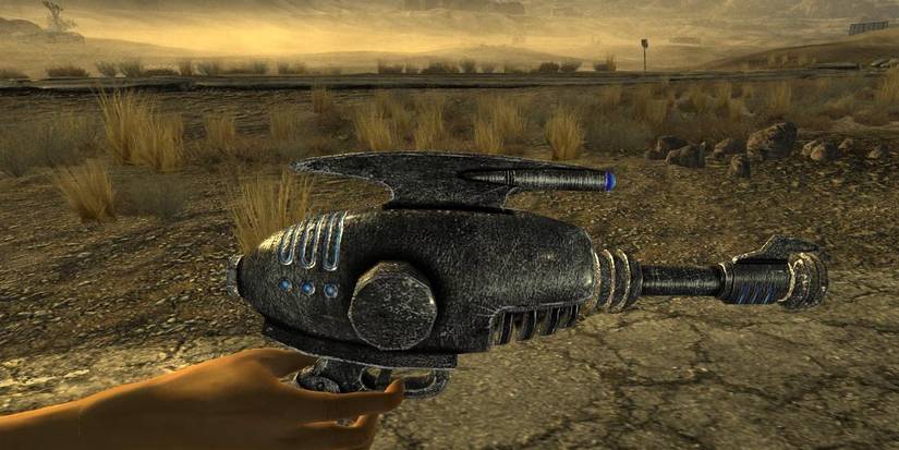 The Best Energy Weapons In Fallout: New Vegas