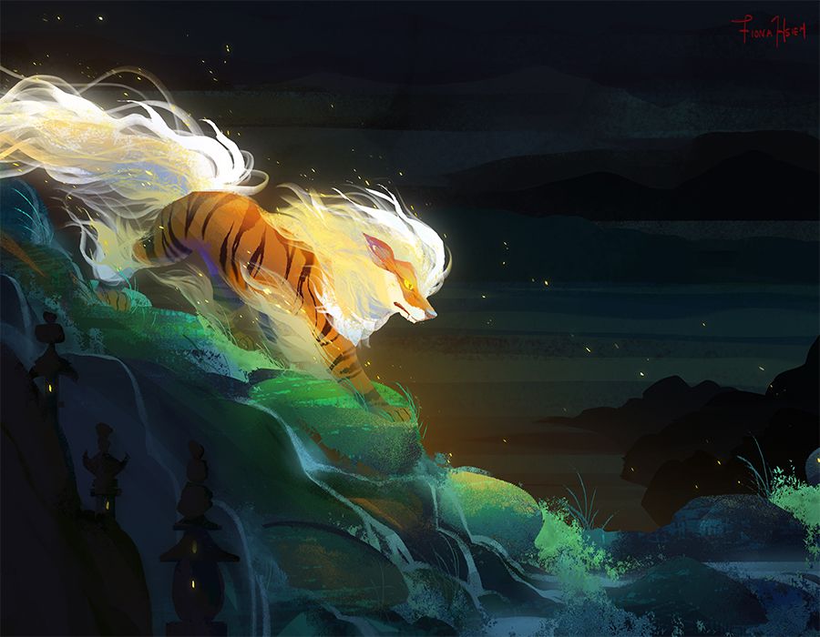 Pokémon: 10 Arcanine Fan Art That Make Him Look Cute & Tough