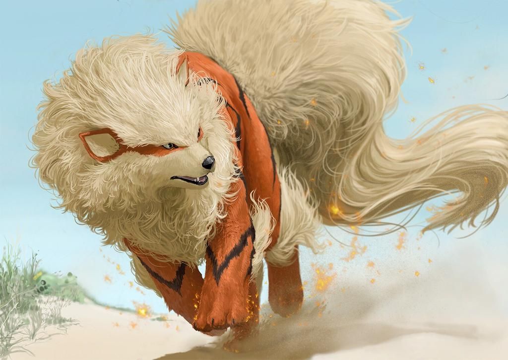 Pokémon: 10 Arcanine Fan Art That Make Him Look Cute & Tough