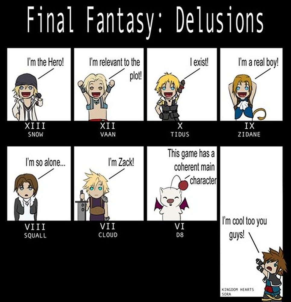 10 Final Fantasy Memes That Prove The Games Make No Sense