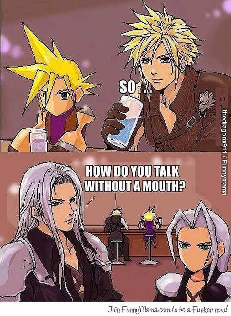 10 Final Fantasy Memes That Prove The Games Make No Sense
