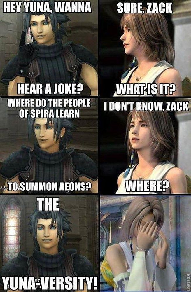 10 Final Fantasy Memes That Prove The Games Make No Sense