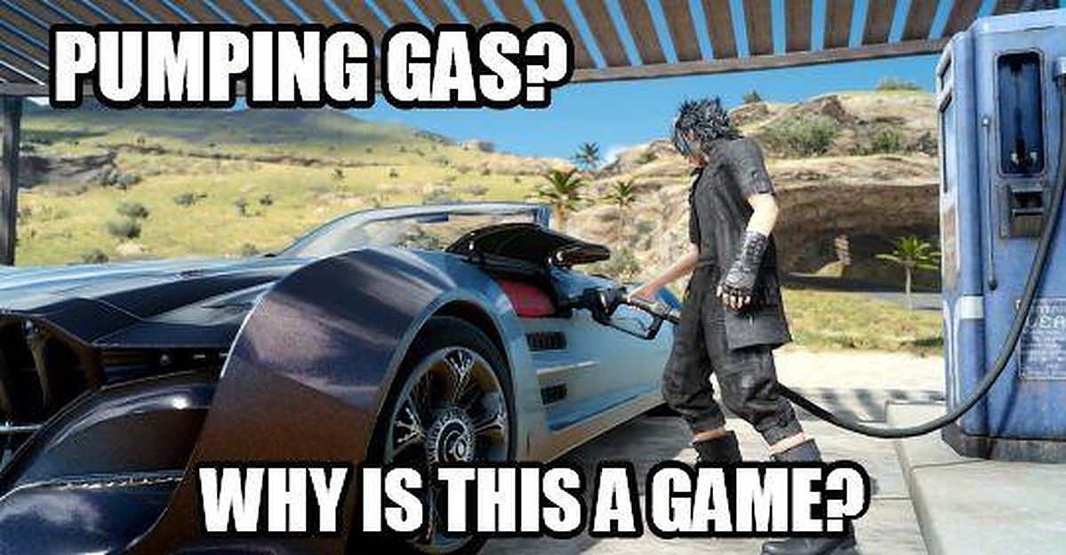 10 Final Fantasy Memes That Prove The Games Make No Sense