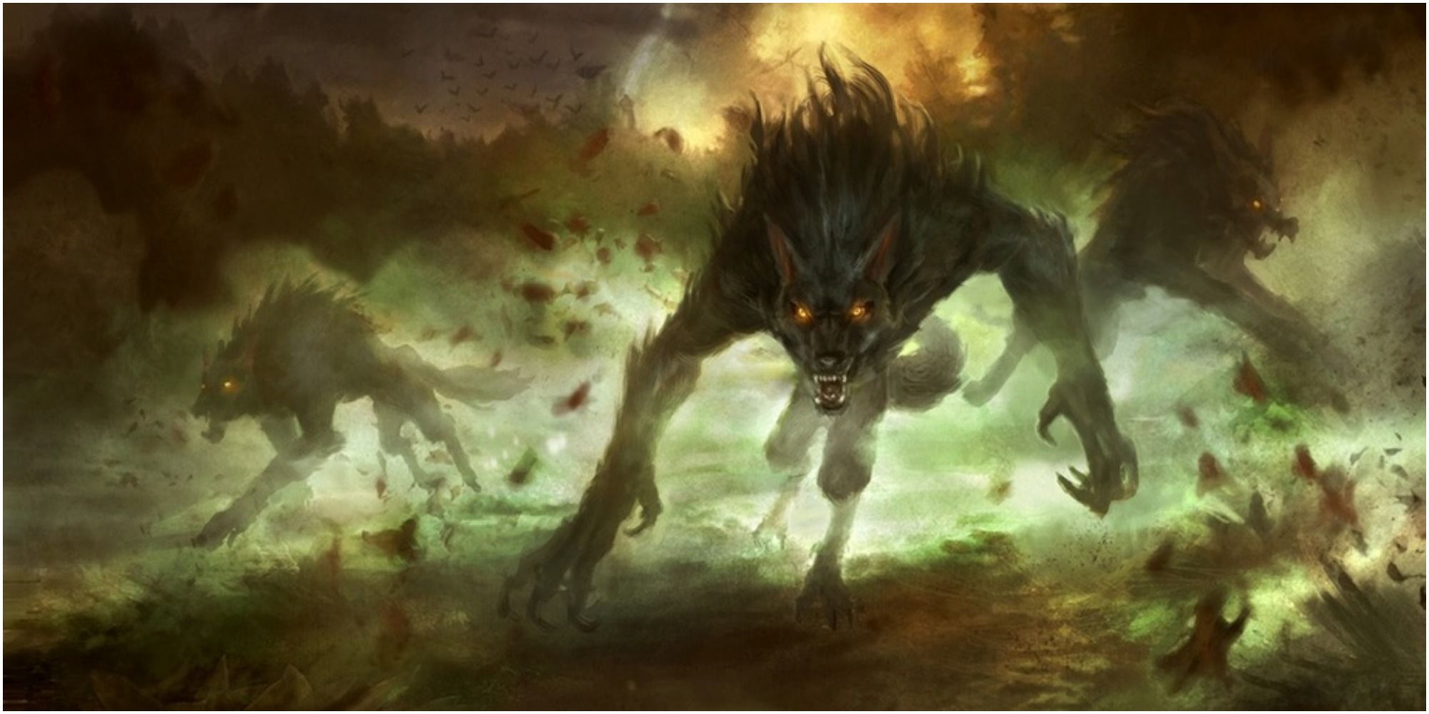 Magic: The Gathering - The Strongest Cards For A Werewolf Commander Deck