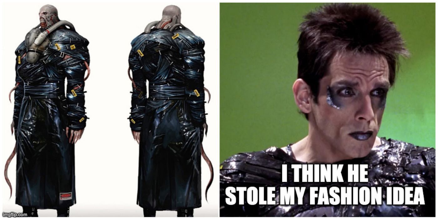 Resident Evil 3 Remake: 10 Hilarious Nemesis Memes Only True Fans ...