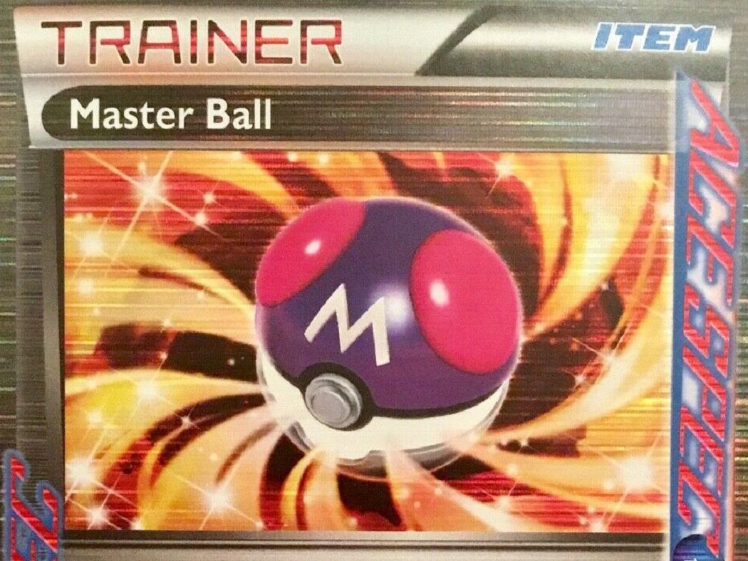 Pokémon: 10 Things You Didn't Know About The Master Ball