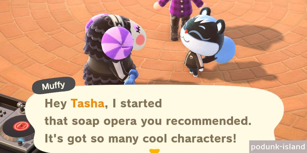 Animal Crossing: New Horizons: 15 Villagers That Fit In On A Gothic ...