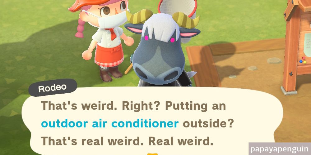 Animal Crossing: New Horizons: 15 Villagers That Fit In On A Gothic ...