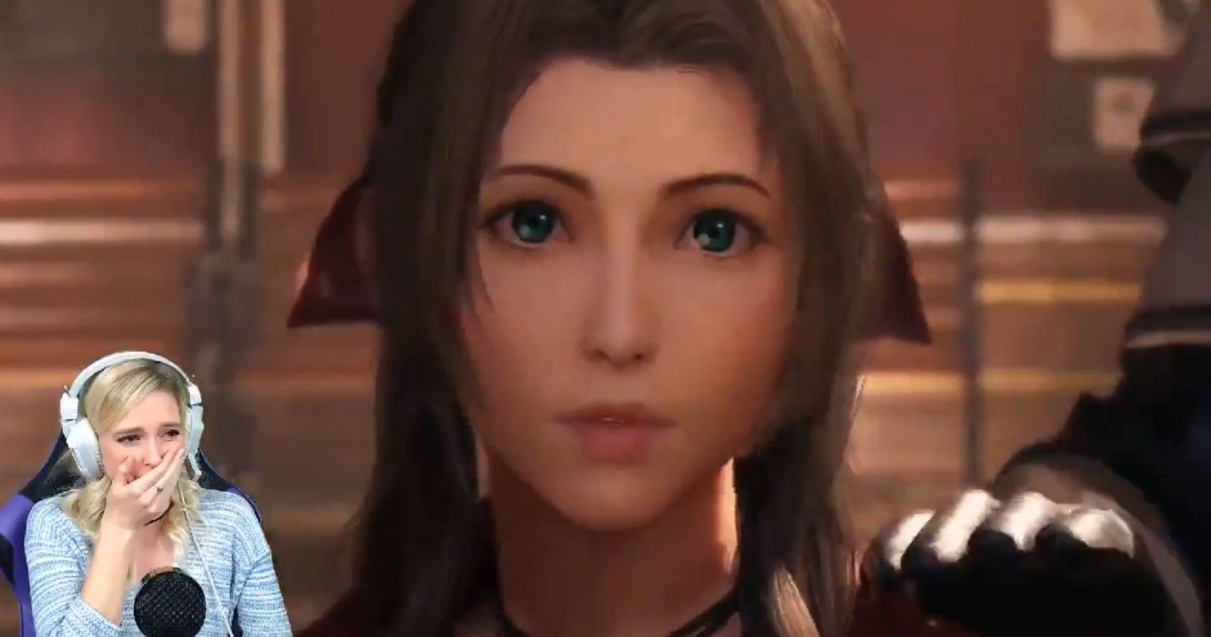 Aerith's Voice Actress Meeting Her In-Game Self Is Too Cute For Words