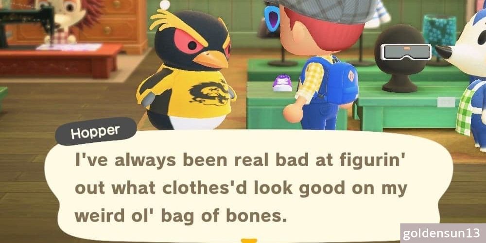 Animal Crossing: New Horizons: 15 Villagers That Fit In On A Gothic ...