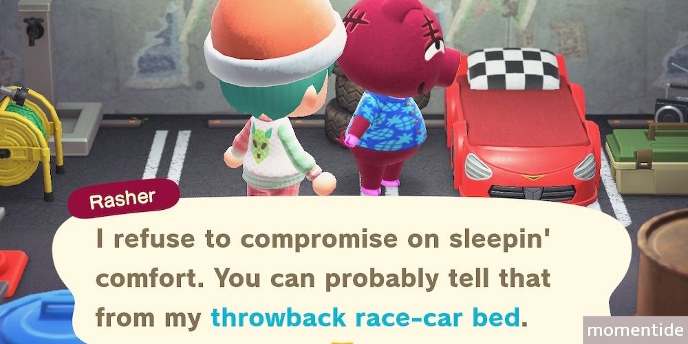 Animal Crossing: New Horizons: 15 Villagers That Fit In On A Gothic ...